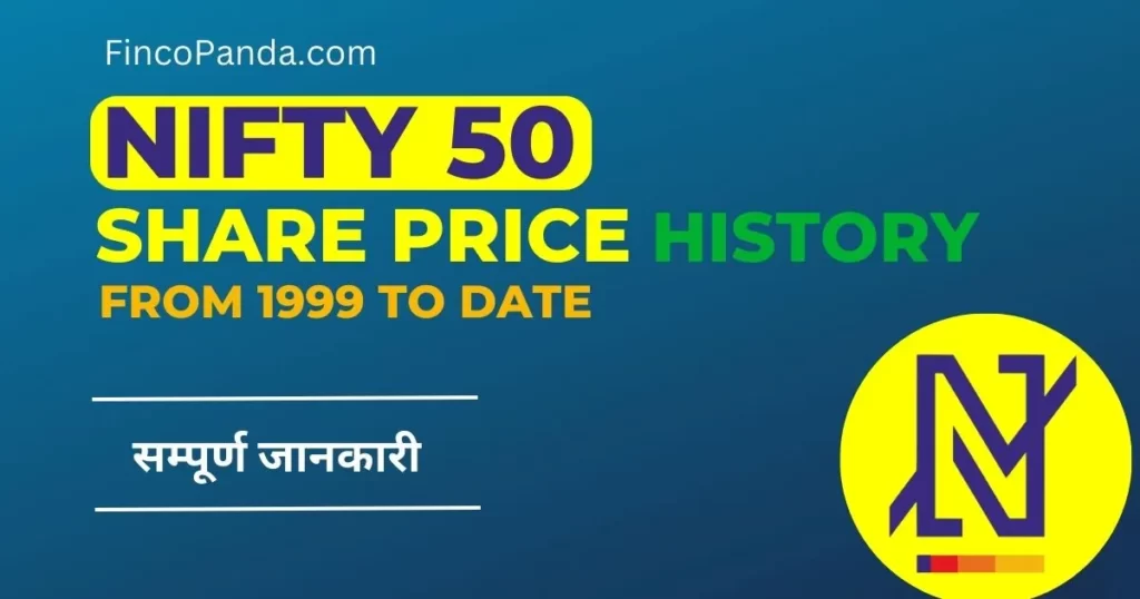 Nifty Share Price History Since Listing 1999 2024 Finco Panda